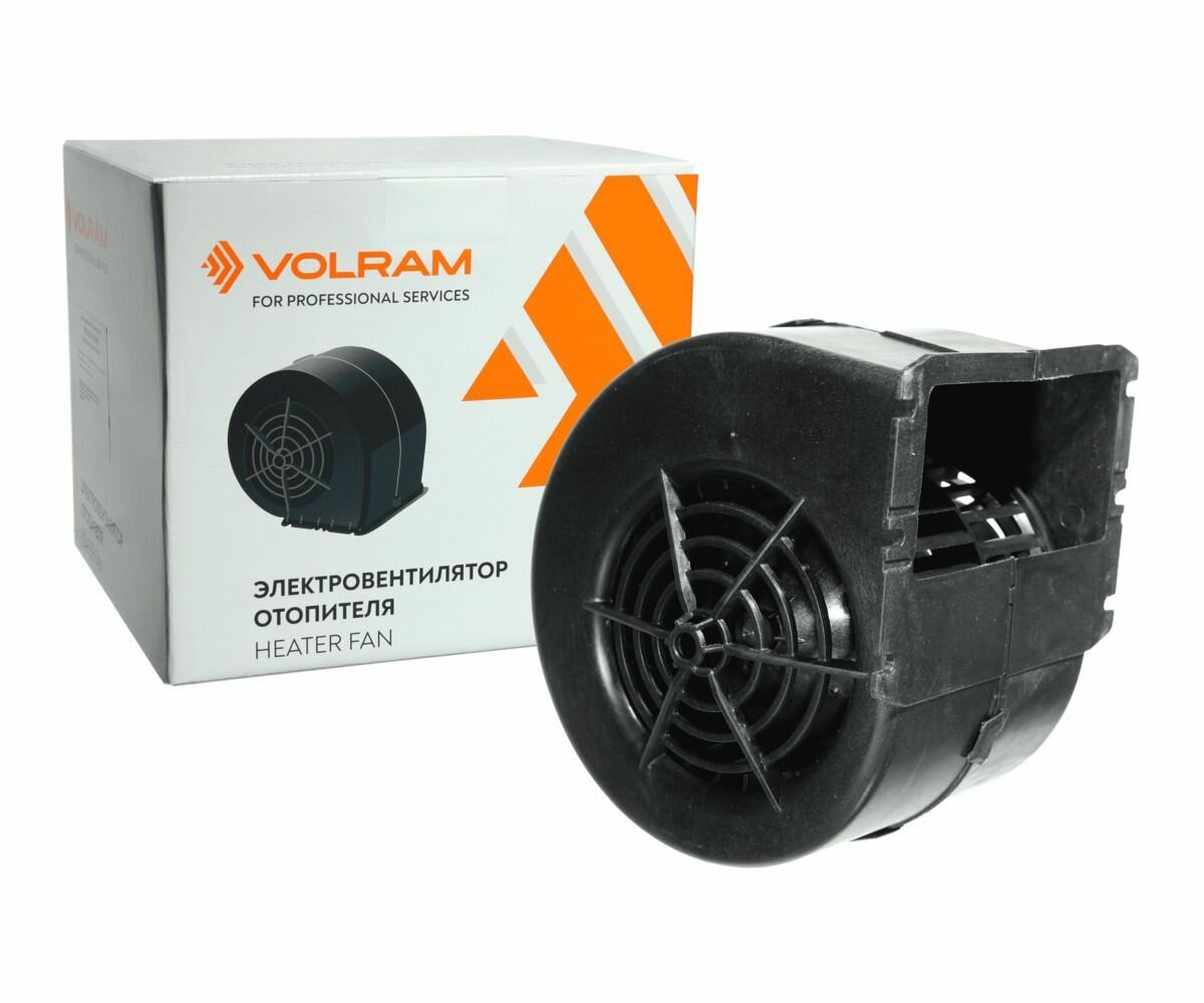 Электровентилятор отопителя Volram VR28146 Gaz ГАЗ Газель Бизнес (с 2003г), дв. УМЗ-4216