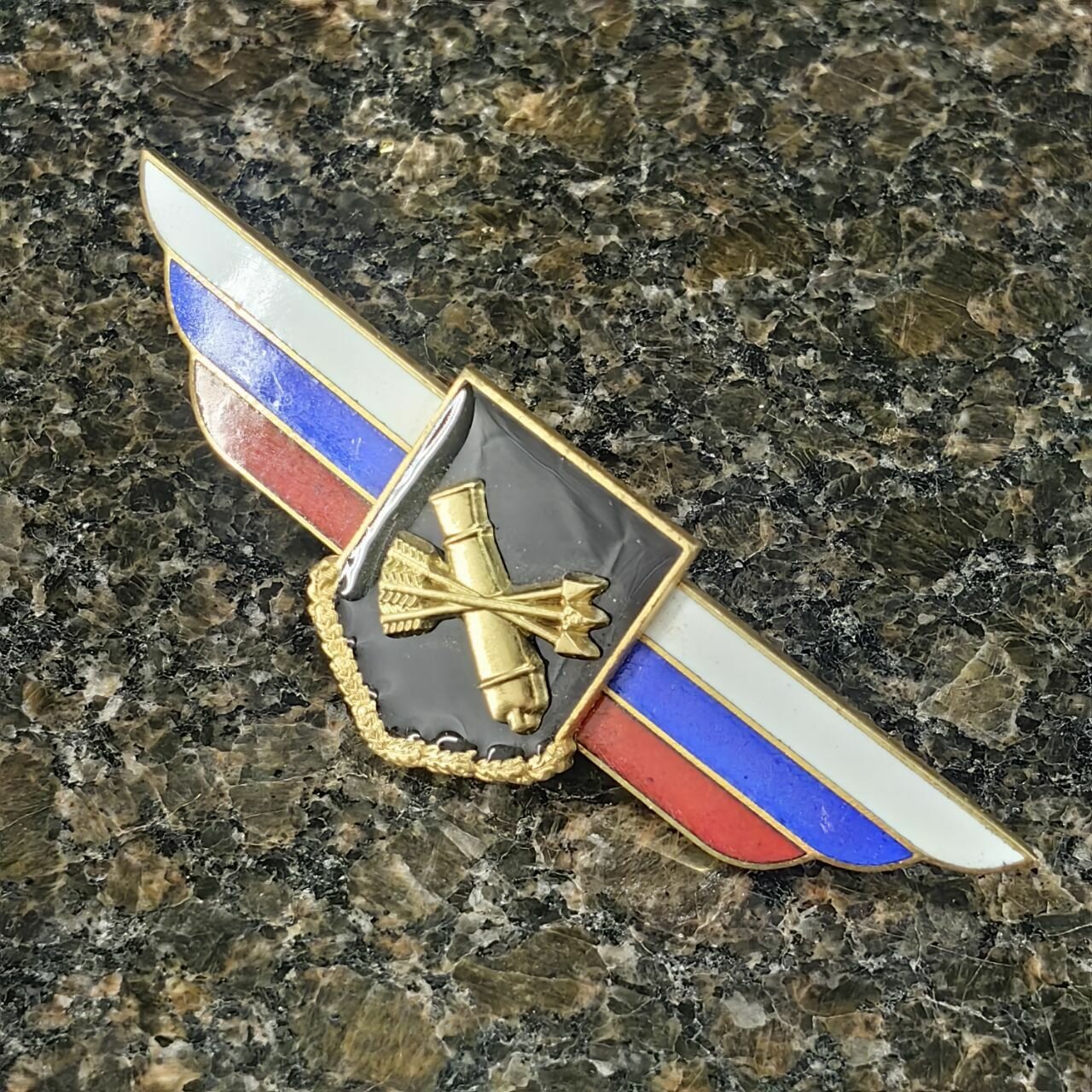 Знак должностной командира полка И ЕМУ равной воинской части войсковой противоздушной обороны