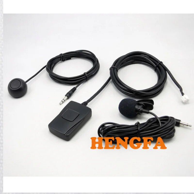 Bluetooth-микрофон Yatour в автомобиль + пульт дистанционного управления для цифрового музыкального сменщика Yatour YTM06 или YTM07