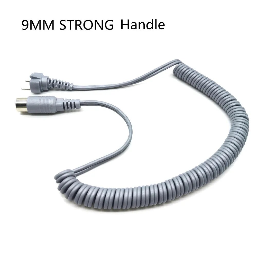 Шнур питания STRONG 102L 105 черный 1 pcs 9mm grey