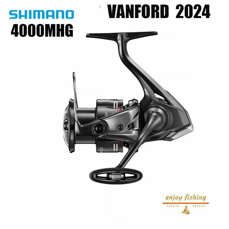 SHIMANO 2024 VANFORD 4000MHG Рыболовная катушка