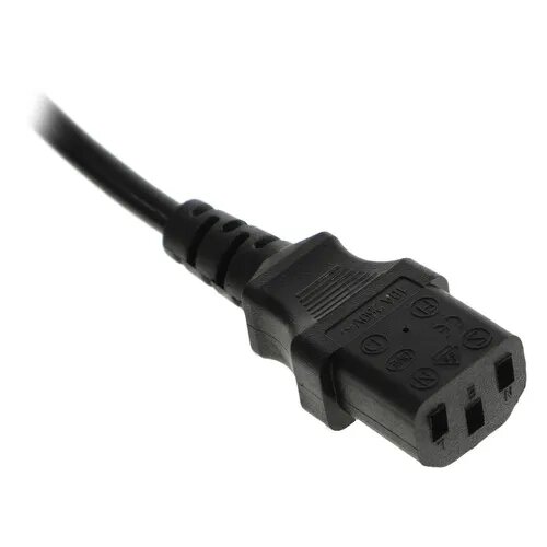 Кабель AdAC IEC C13, IEC 320 - 1.8м, черный