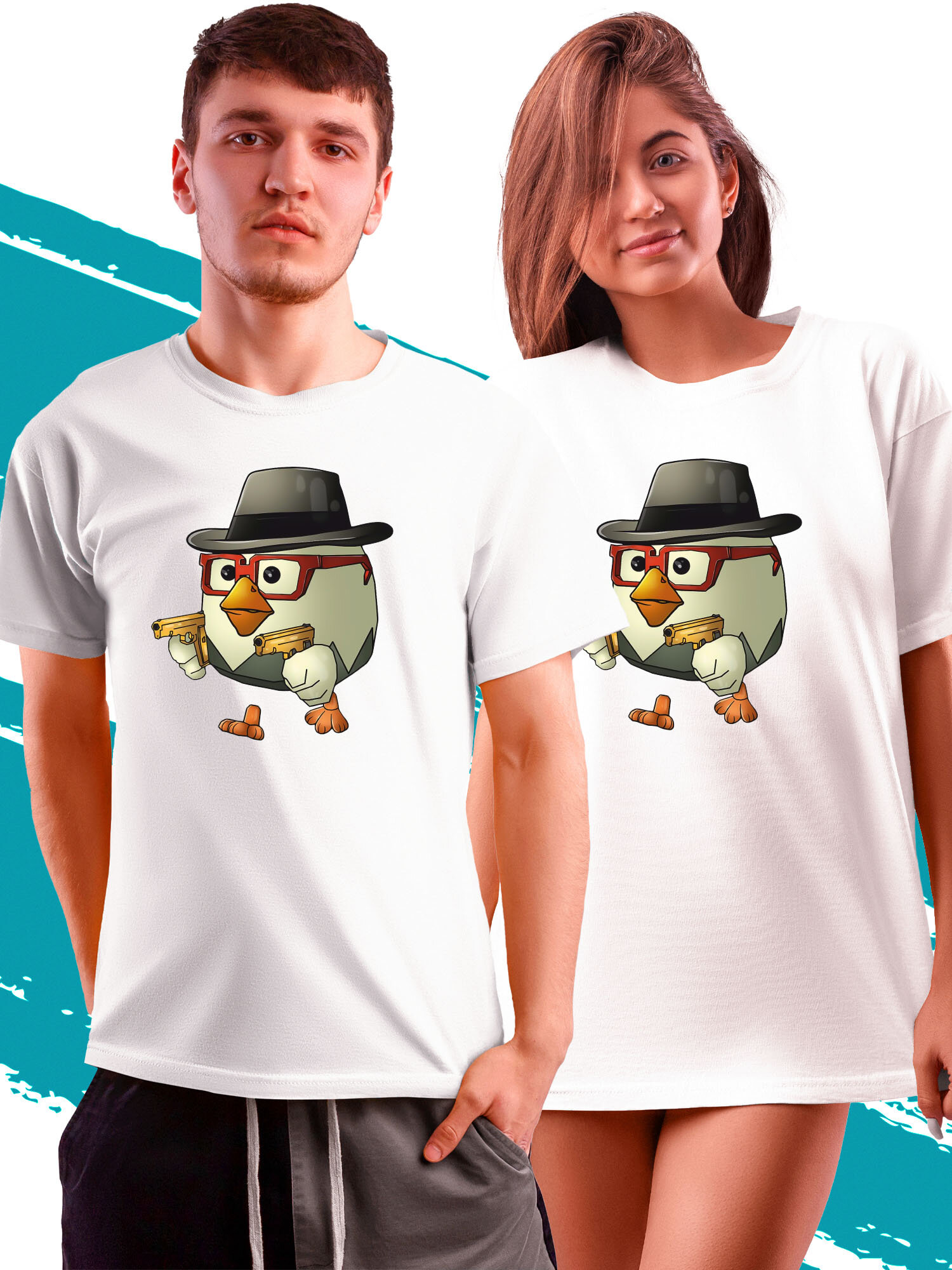 Футболка Chicken Gun