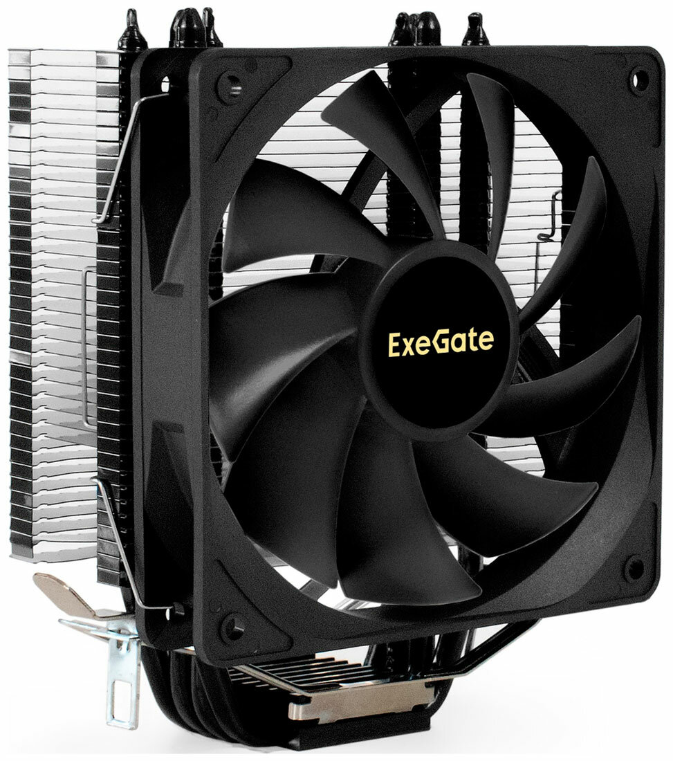Кулер для процессора ExeGate Dark Magic EE400XL-PWM (EX295004RUS)