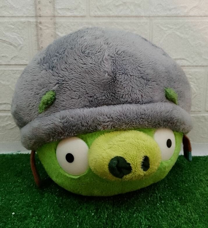 Мягкая игрушка Angry Birds "Свинья"