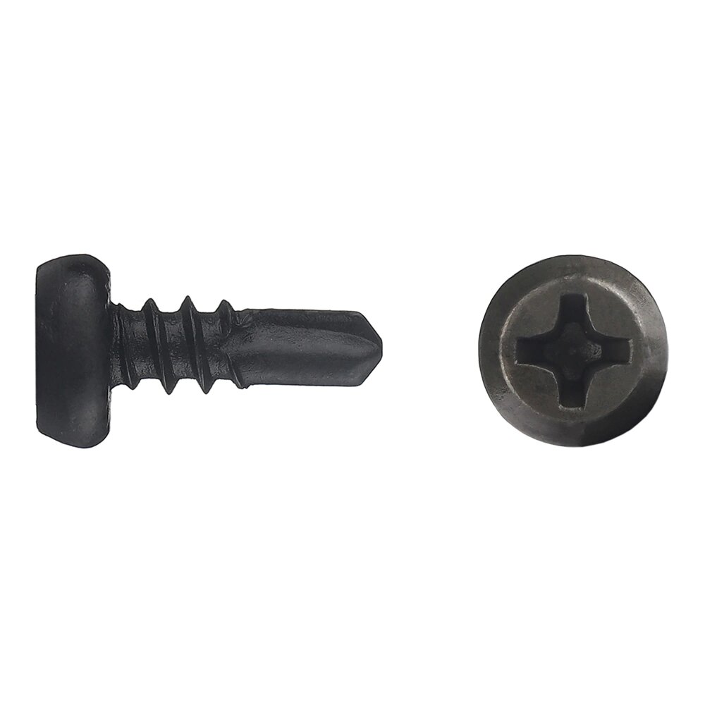 Саморезы по металлу для профиля со сверлом FIXBERG 3,5х9,5 мм 400 шт