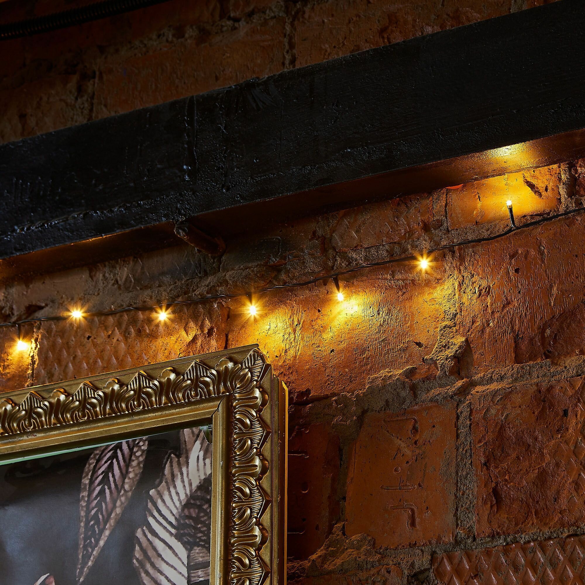 Гирлянда 10W Медный UL-00011301 ULD-S2000-200-DGA COPPER IP20 230V 20.0м.