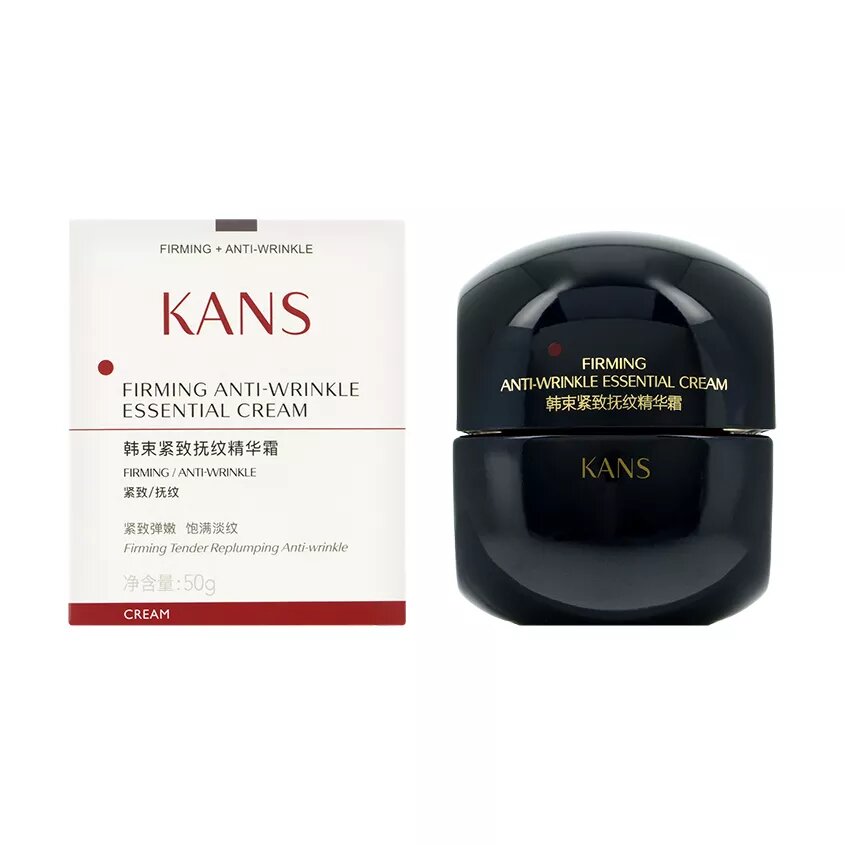 Крем для лица KANS подтягивающий (против морщин) 50 мл