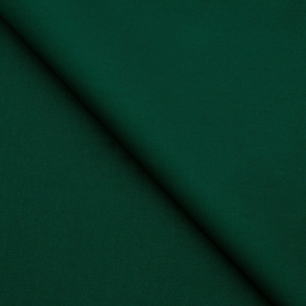 Смесовая ткань Твил, плотность 210 гр/м2. Цвет зеленый. Готовый отрез 5*1,48м.
