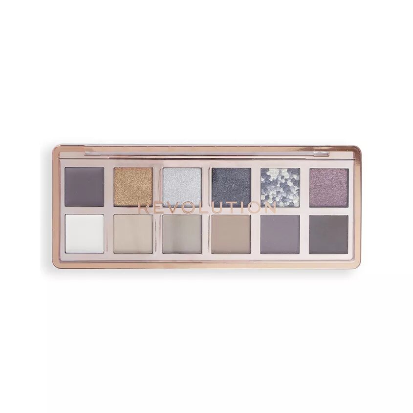 Палетка теней для век REVOLUTION ICON PALETTE тон The Smokey Grunge