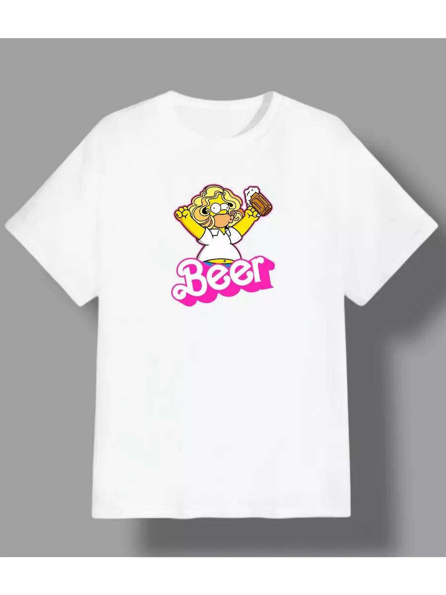 Футболка симпсоны пиво