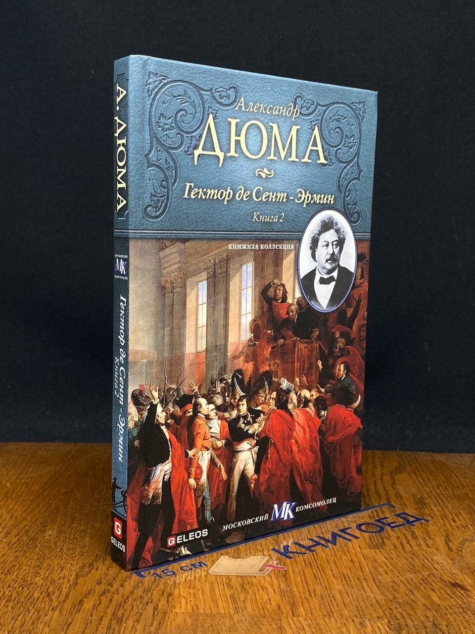 Книга. Гектор де Сент-Эрмин. Книга 2 2011 (2042229959446)