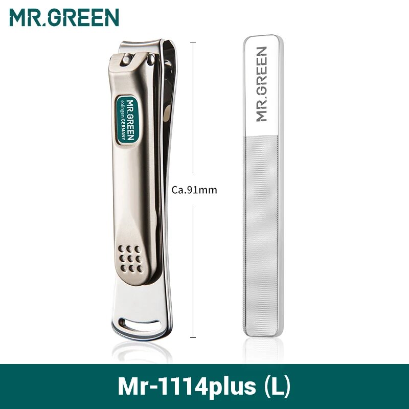 MR.GREEN Кусачки для ногтей из нержавеющей стали Mr-1114plus