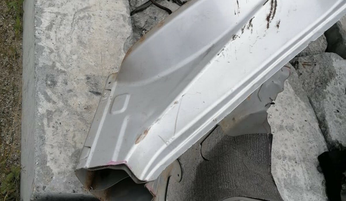 Крыло заднее правое Murano (Z50) Nissan G8100CC4MA