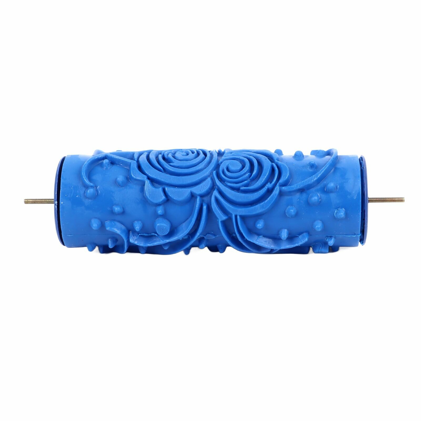 Текстурный валик с цветочным узором (5", резиновый)