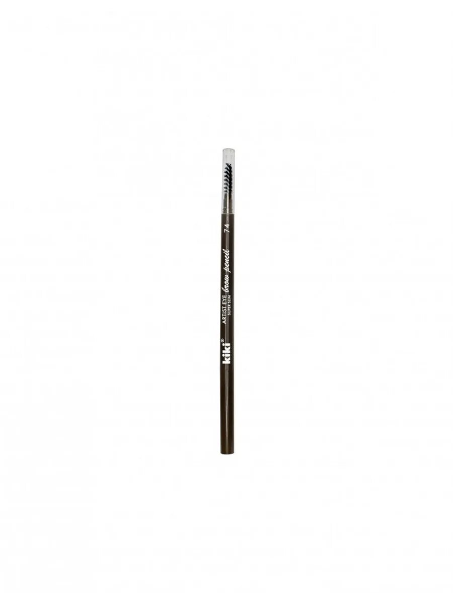 Кики карандаш для бровей артист ай супер слим №75