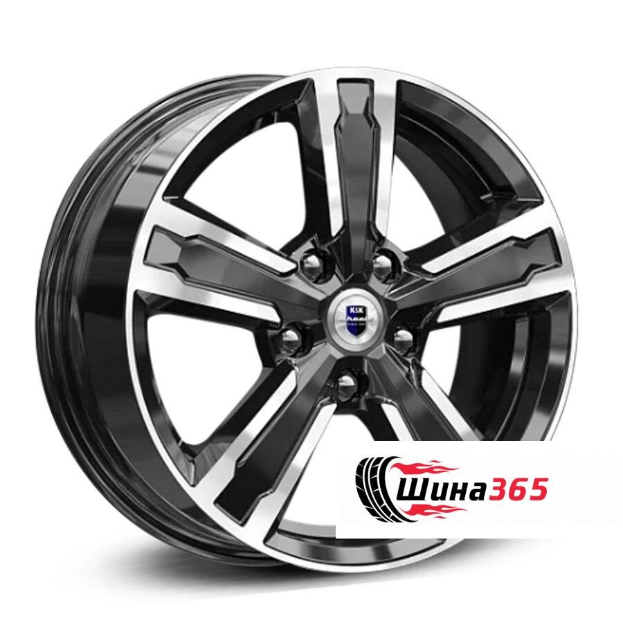 Литой колесный диск КиК Оклахома R16 / 6.5J PCD 5x100 ЕТ 38 ЦО 57.1