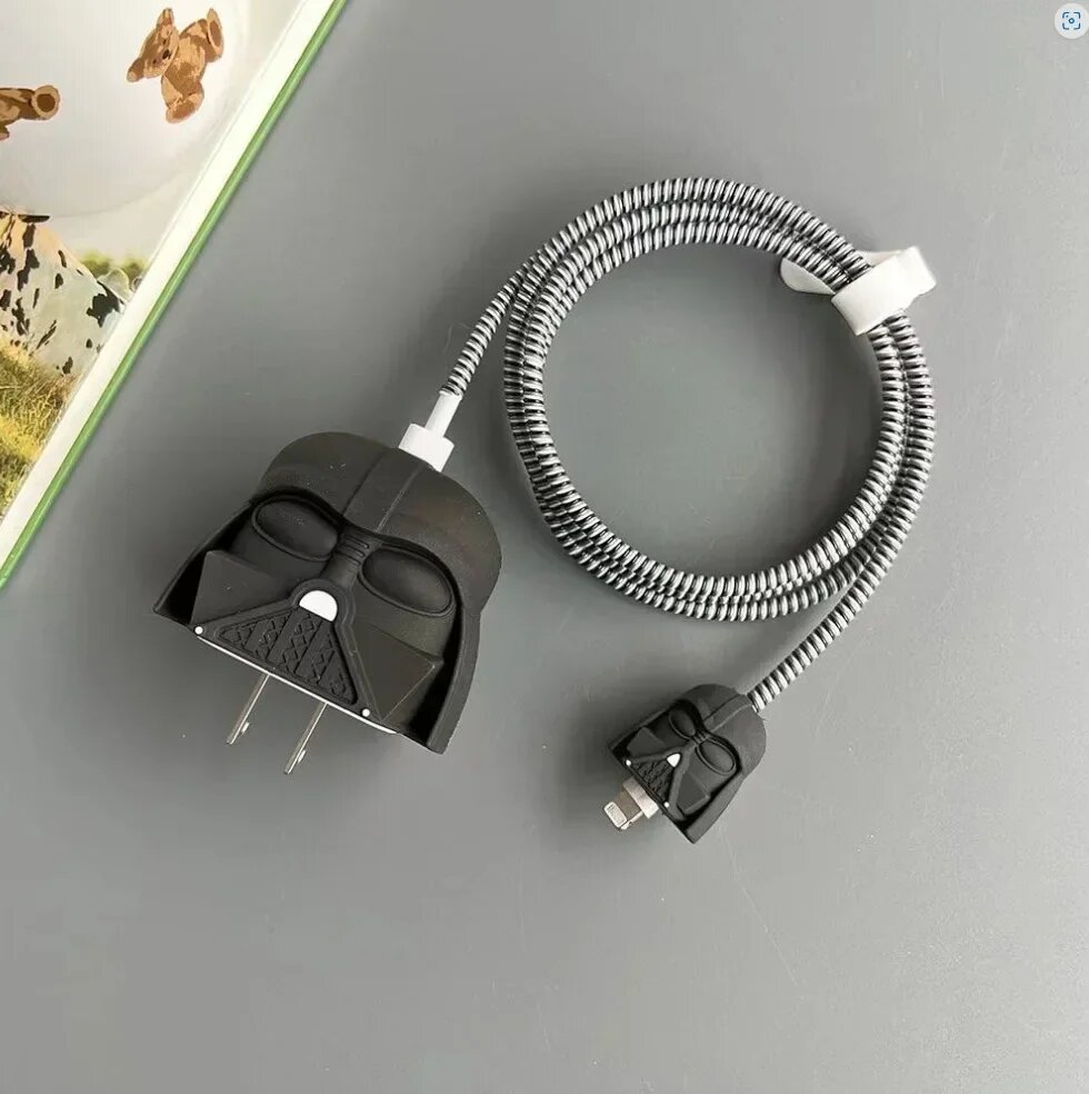 Disney силиконовый набор для кабелей iPhone 18W/20W 17