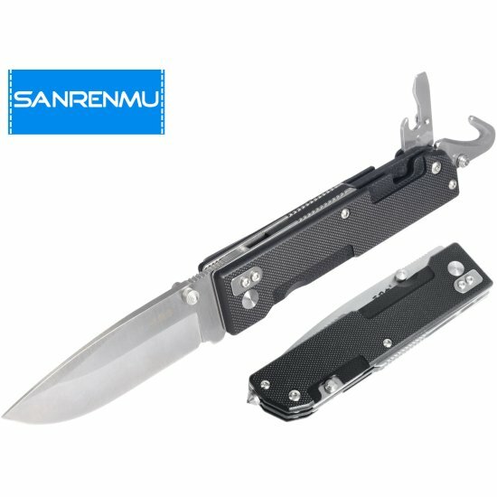 Нож складной Sanrenmu 9052MUC-GH-T4