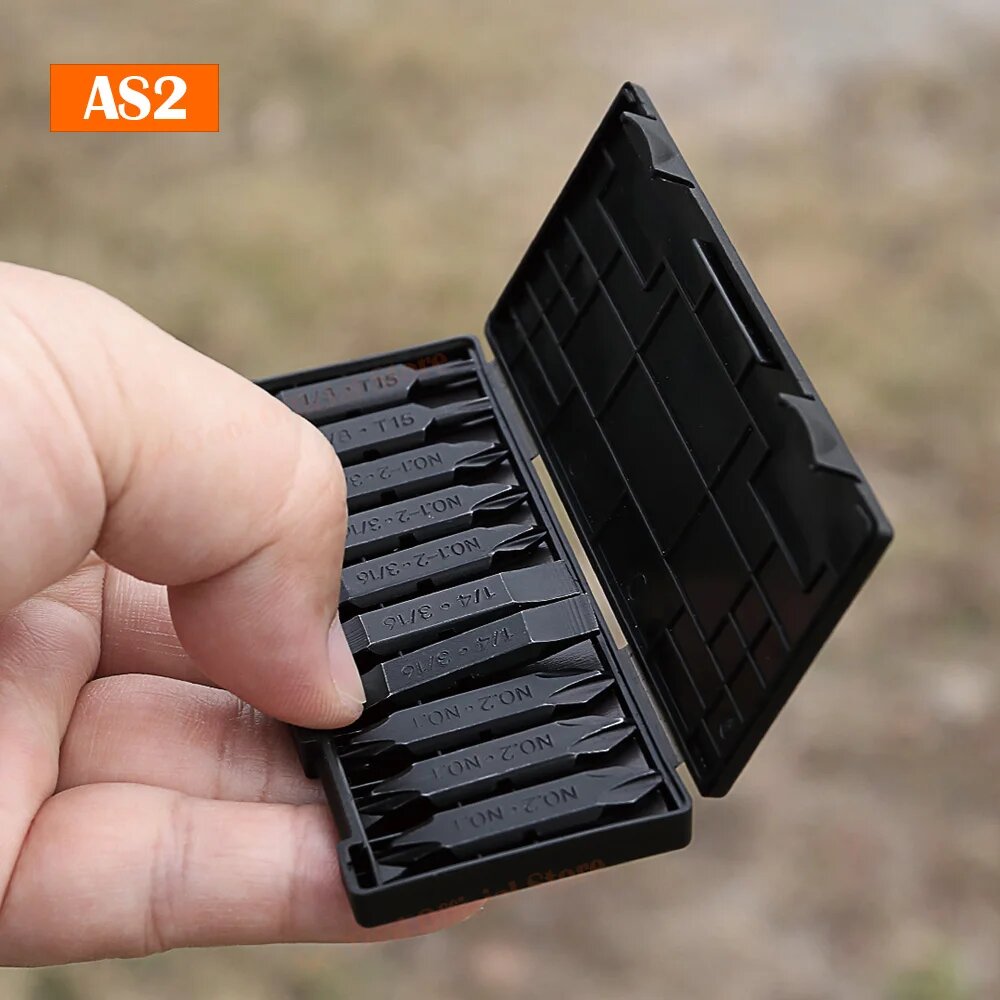 Набор бит для инструментов NexTool E1 AS2