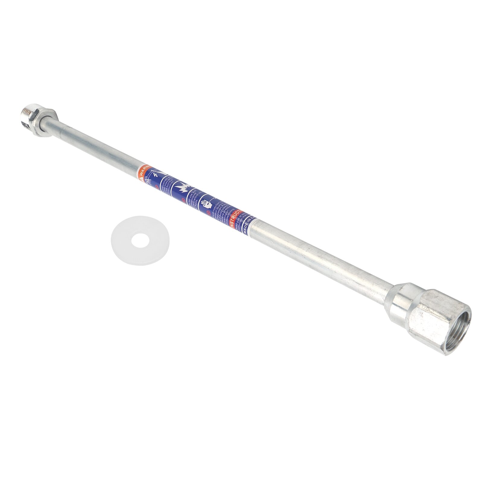 Удлинительная штанга для краскопульта, универсальный наконечник для краскопульта, ручной инструмент, крепежные принадлежности, 38 см.