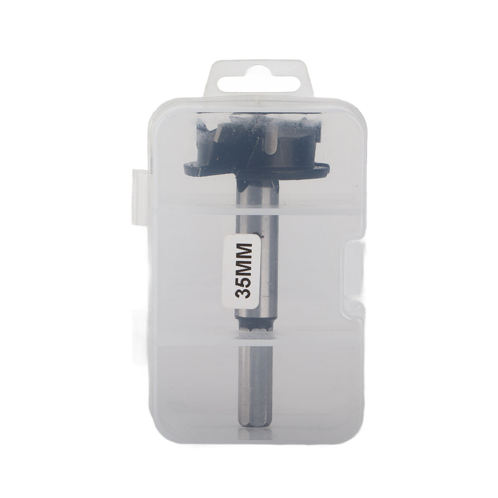 Сверло Форстнера из легированной стали 35 мм, 3-лезвийный открывалка для деревообработки с пределом безопасности для плавного сверления