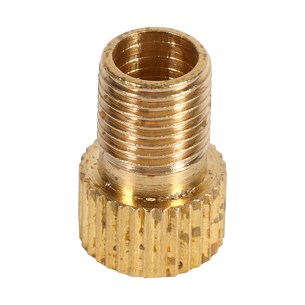 1ШТ Велосипедный Клапан Адаптер Преобразует Велосипедную Трубку Воздушные Насосы Головной Соединитель Шины Газа для Шоссейного Велоспорта