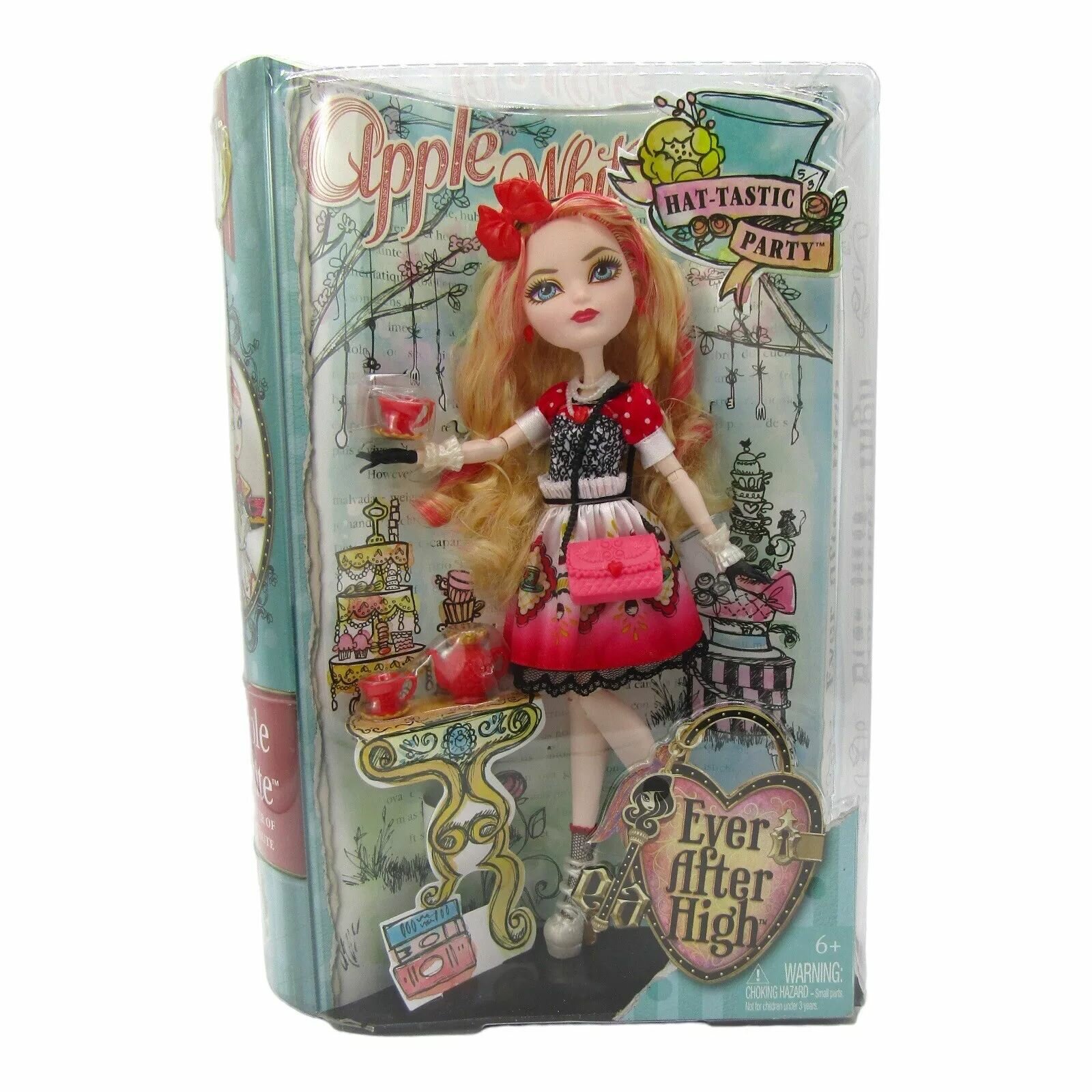 Ever After High-S1 Малые скульптуры, Подарок коллекционера (Вышло из печати), Mattel