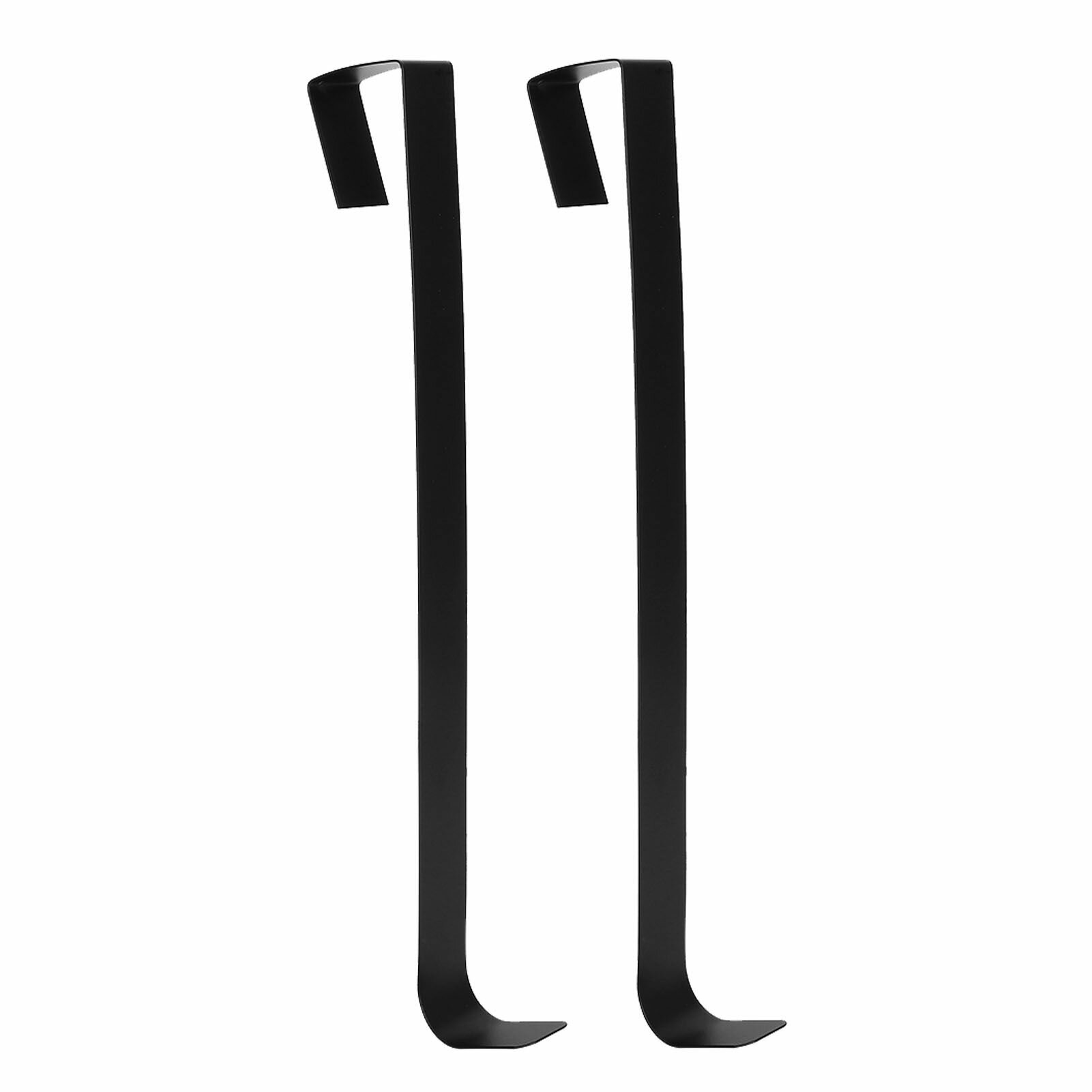 2 шт. Крючки для гирлянд из чугуна, черные, для украшения дома на Новый год и Рождество