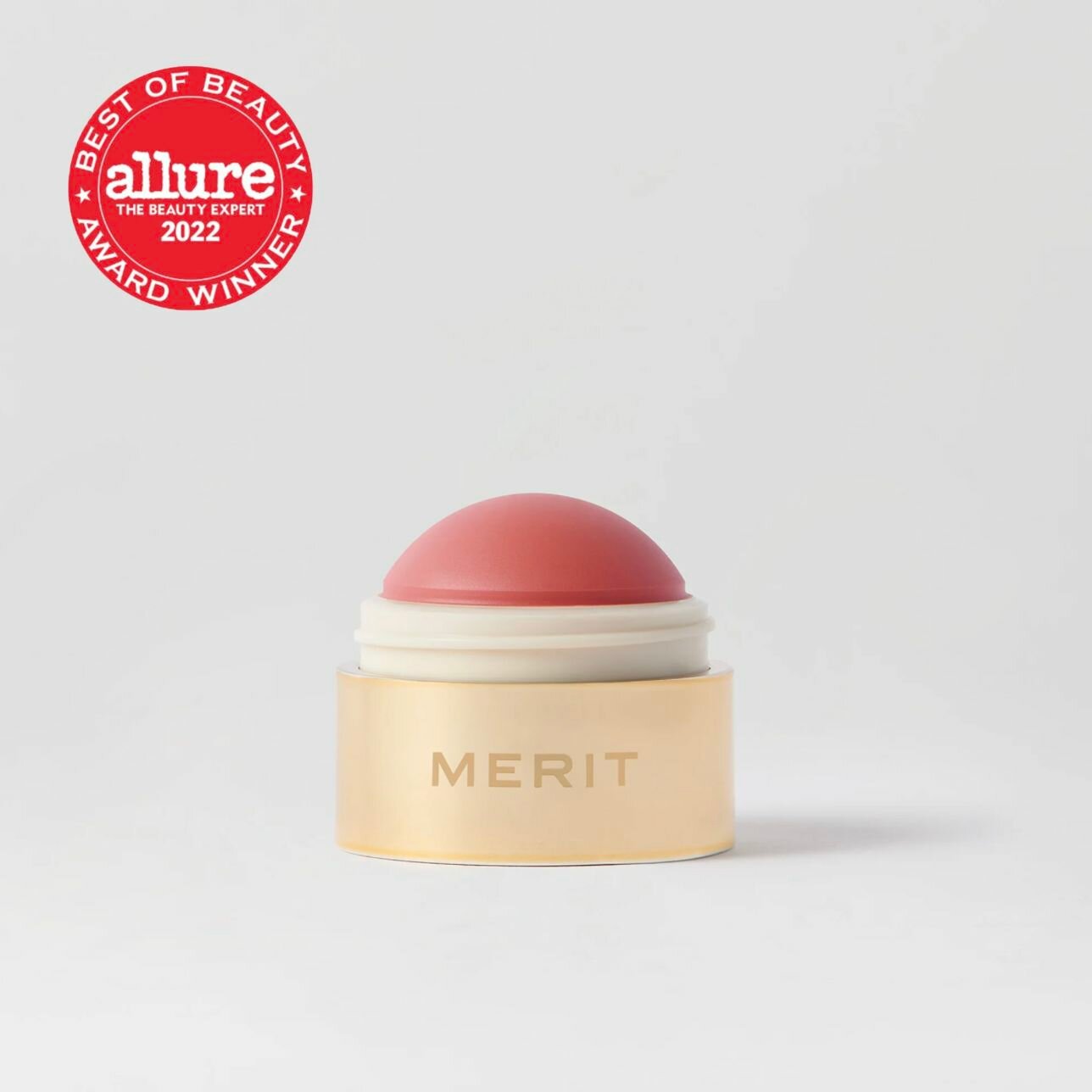 MERIT Кремовые румяна Flush Balm Cheek Color (Beverly Hills) 9 г
