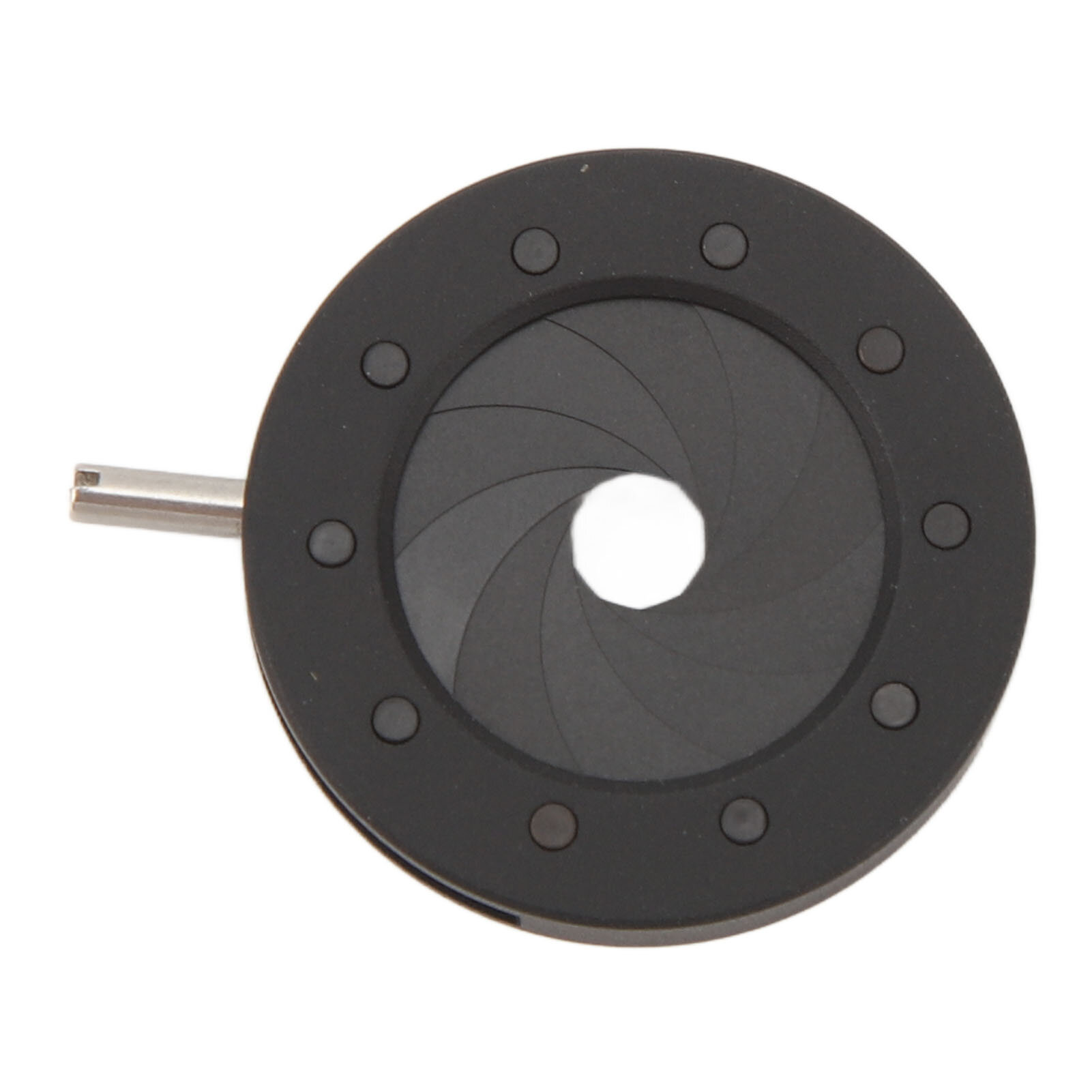 Регулируемая диафрагма ирисовой диафрагмы от 1 до 16 мм, адаптер диафрагмы ирисовой апертуры из алюминиевого сплава для оптических инструментов микроскопа камеры