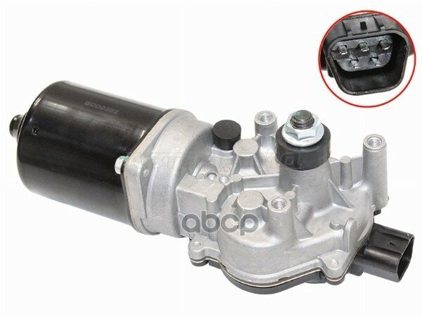 Мотор трапеции стеклоочистителя Mitsubishi Lancer 07-17 Sat арт. ST-299-0010