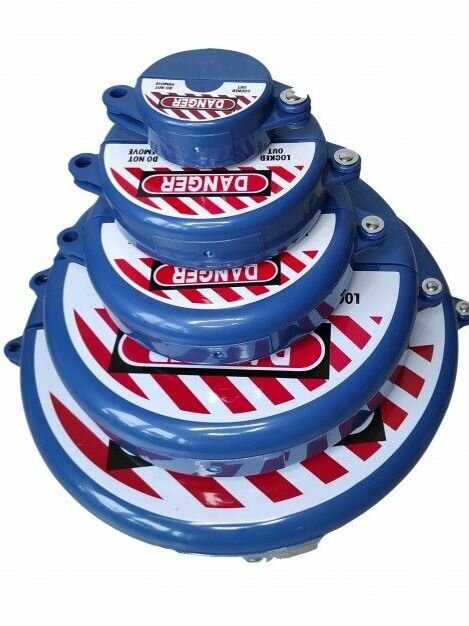 Блокиратор задвижек стандартный BD-F15 BLU