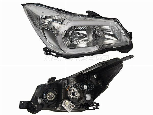 Фара Subaru Forester 12-16 (Справа/ Ксенон/Галоген/ С электрокорректором) Sat арт. ST-220-1124RMLEHM1