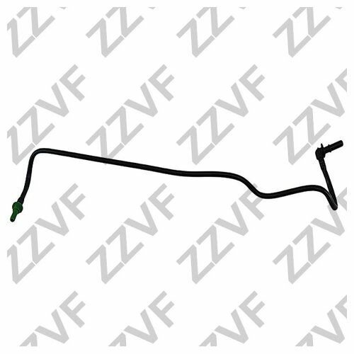 Трубка топливная FIAT DOBLO (01-15) ZZVF ZVTP132