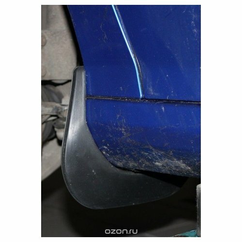 Комплект брызговиков передних Novline-Autofamily для Peugeot 308 хэтчбек, 2007-2014, 2 шт. NLF.38.11. E11 Autofamily NLF3811F11