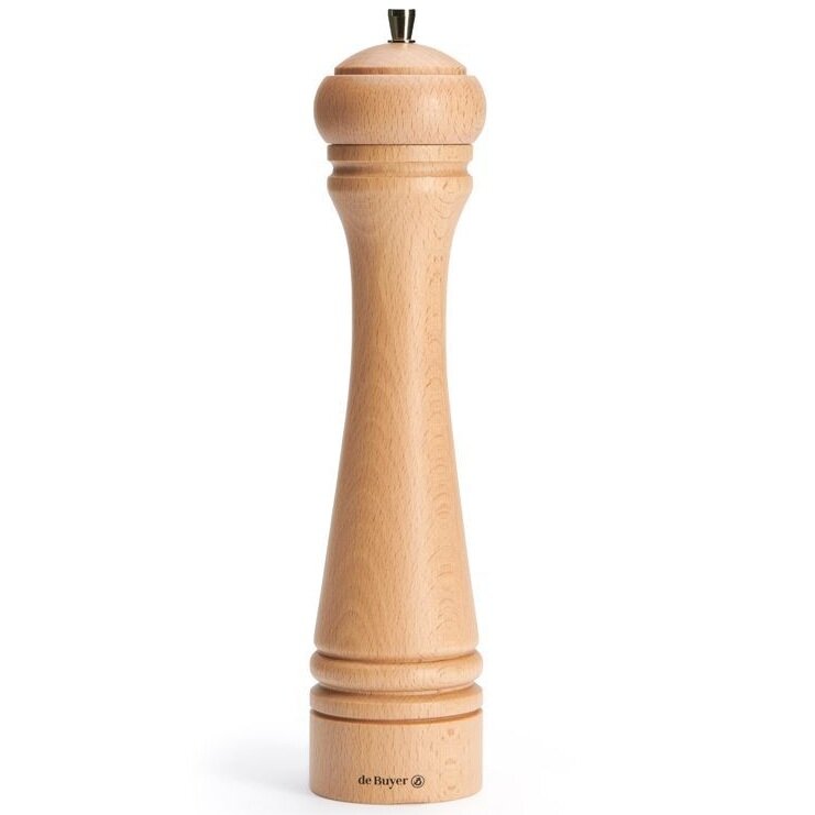 Мельница для соли De Buyer Java Salt Mill Natural Wood S353.300101