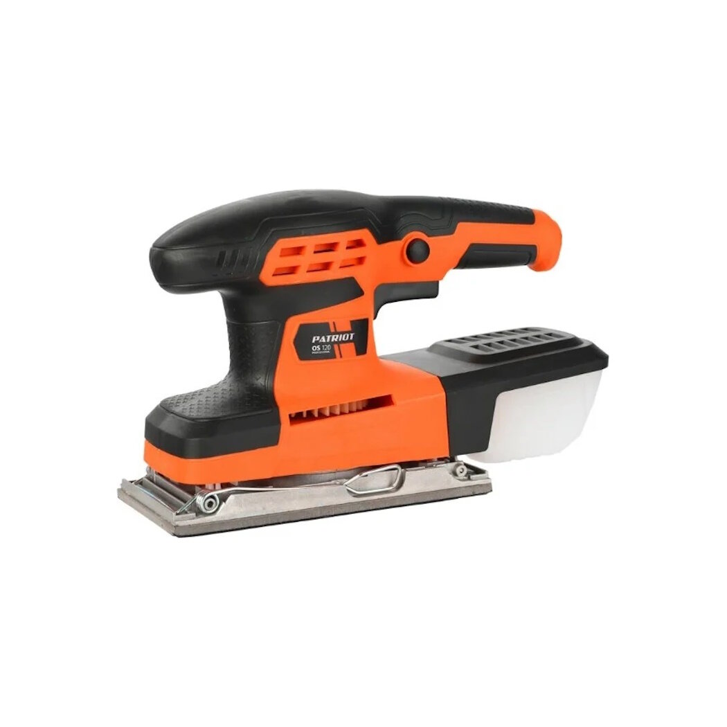 Шлифовальная машина Patriot OS 120 260 Вт, 12000 колебаний в минуту