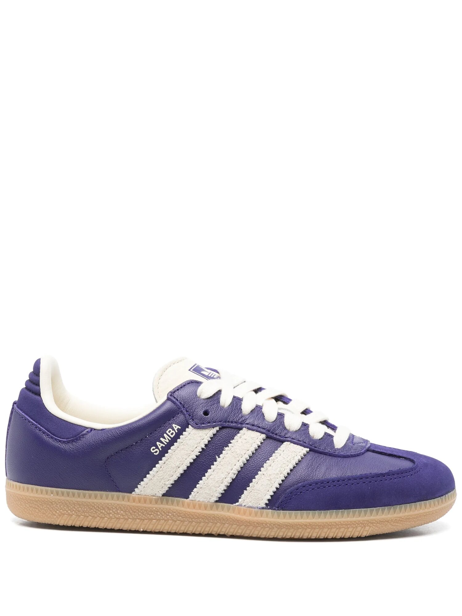 Кроссовки adidas Sambra, размер 5,5 US, синий