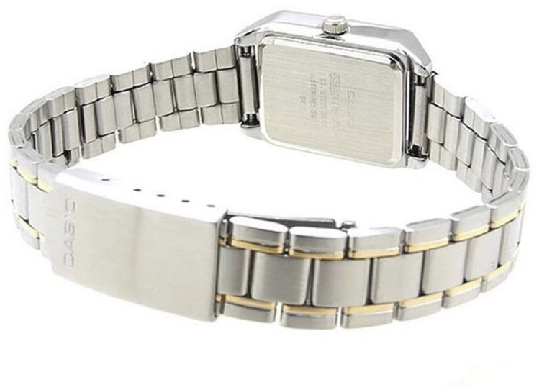 Наручные часы CASIO Collection, золотистый/серебристый — фото 1