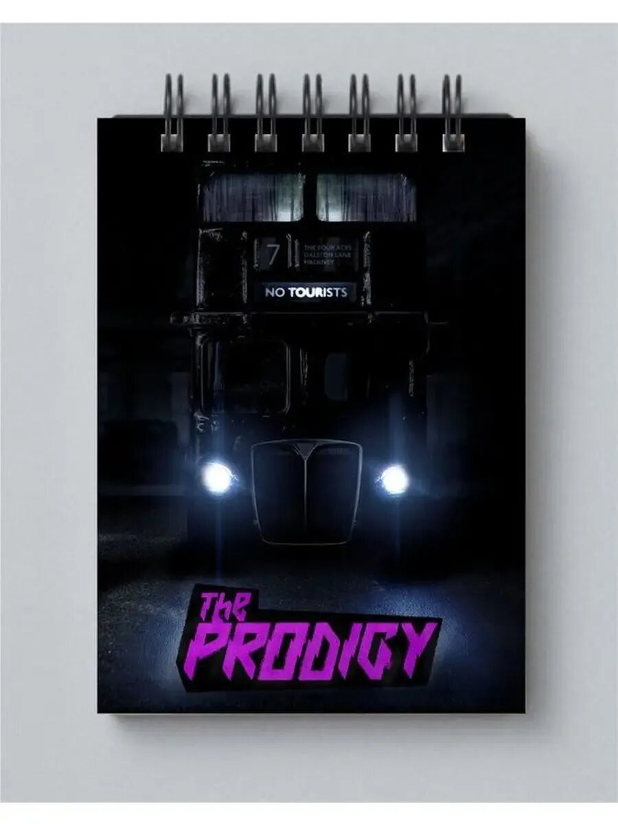 Блокнот The Prodigy, Продиджи №7, А5