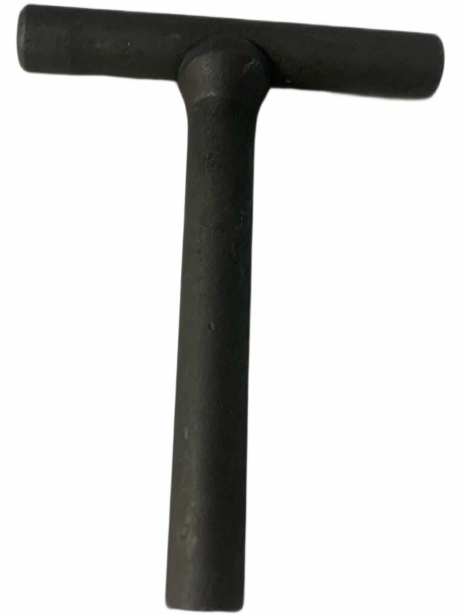 Ключ для регулировки клапанов мотоцикла , питбайка. Т-образный.