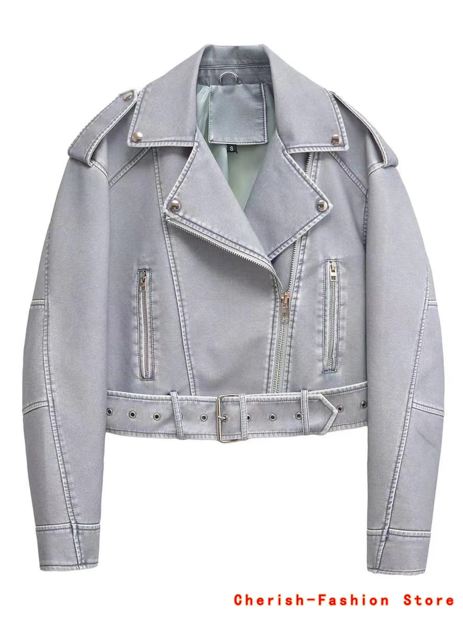 Куртка кожаная