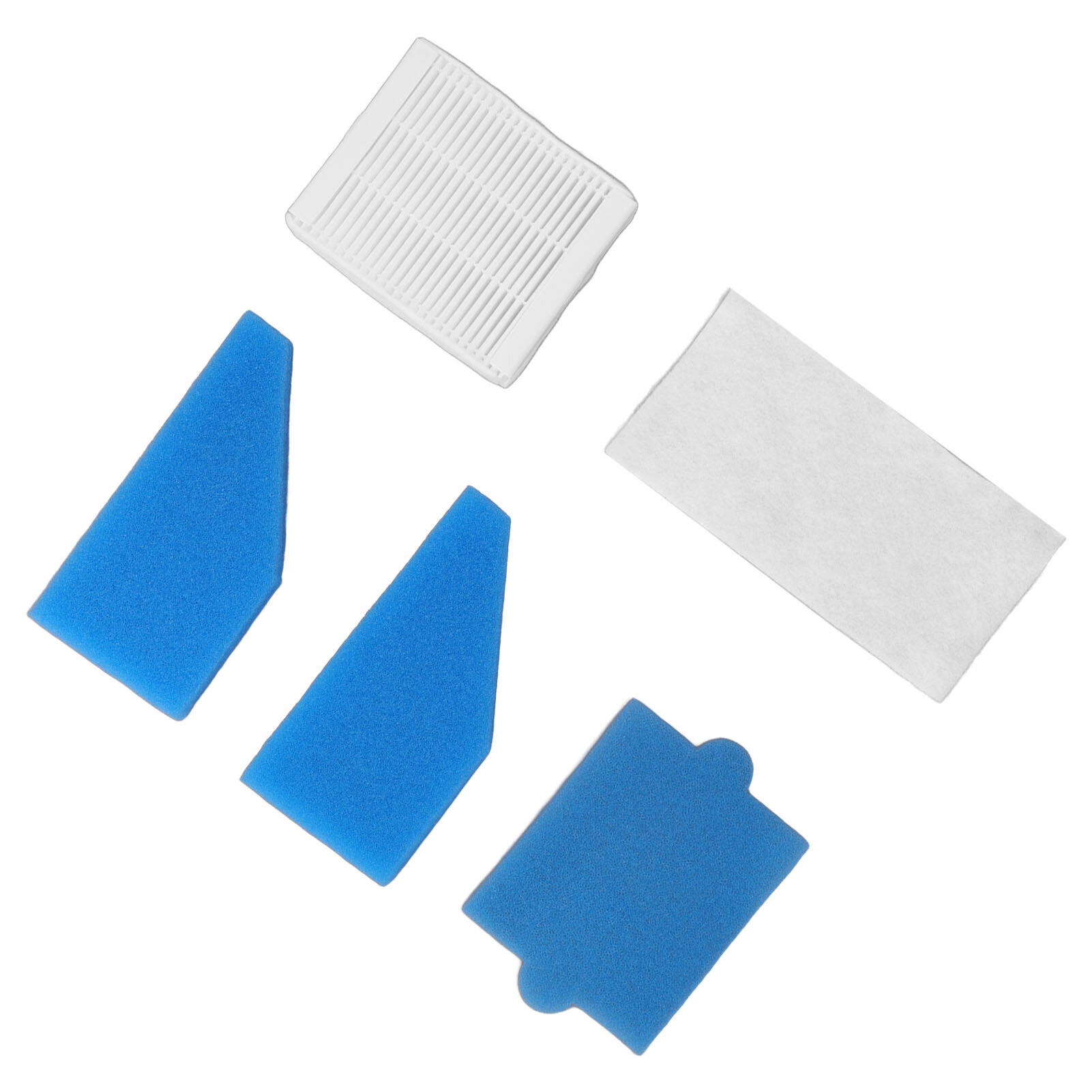 5 Пcs Набор Фильтров Для Пылесоса Thomas 787241 Аксессуары Замена Фильтра Материал ABS Пена Вес Примерно 61g/52.15oz Включает 1 Фильтр 3 Пеновых Фильтра 1 Сетчатый Фильтр
