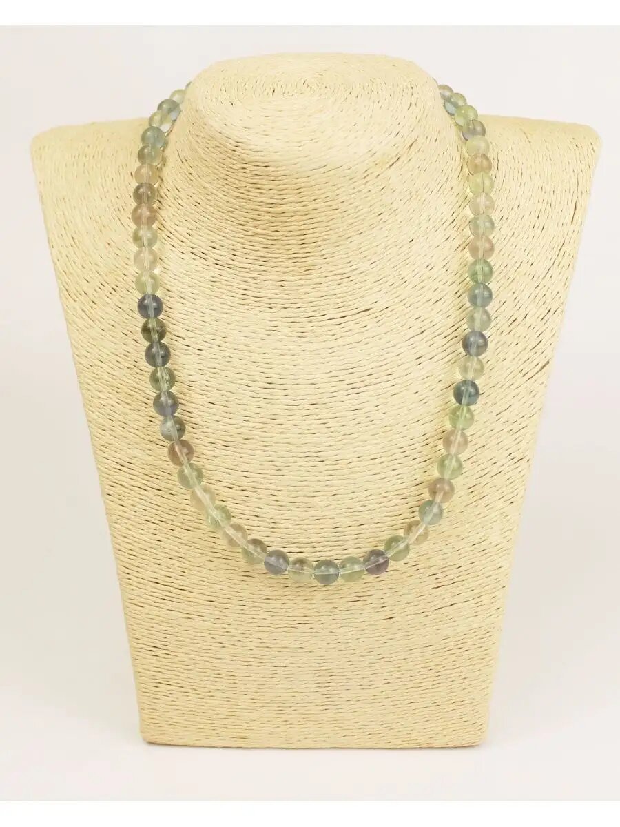 Бусы, флюорит