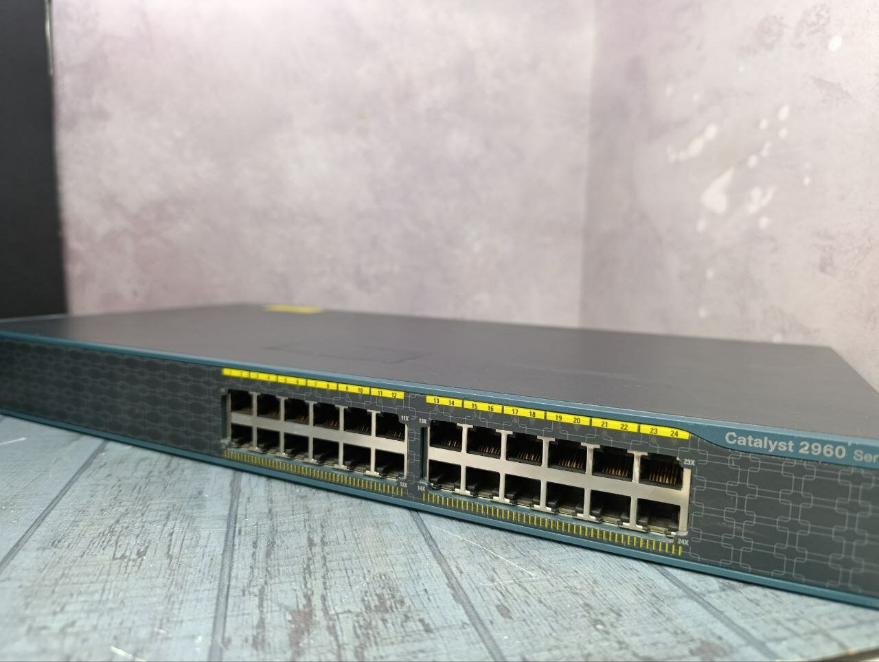 Маршрутизатор Cisco Anatel Catalyst 2960, высокая производительность, надежность