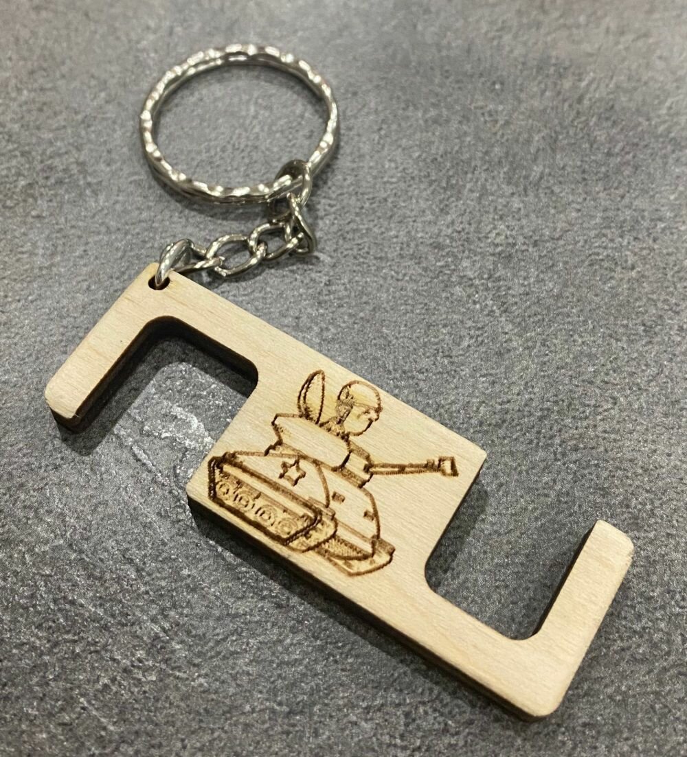 Брелок DnK company