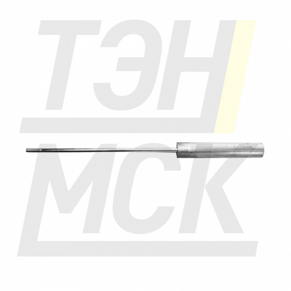 Анод магниевый для водонагревателя Thermex, Polaris, Elsotherm, Timberk 100мм резьба M6, 300401