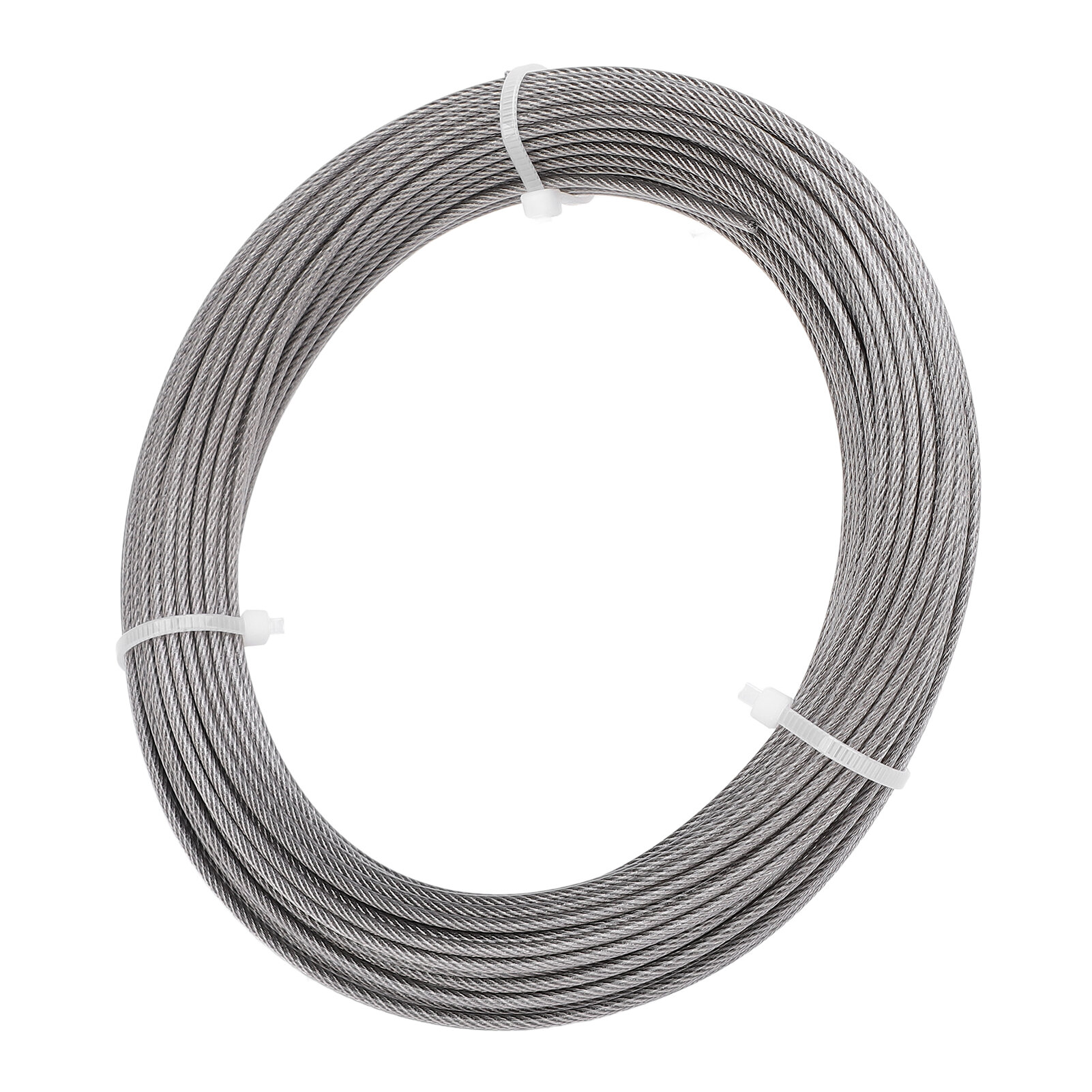 Комплект натяжителя для троса из нержавеющей стали, длина троса 100 футов, комплект натяжителей для троса из нержавеющей стали, 2 мм