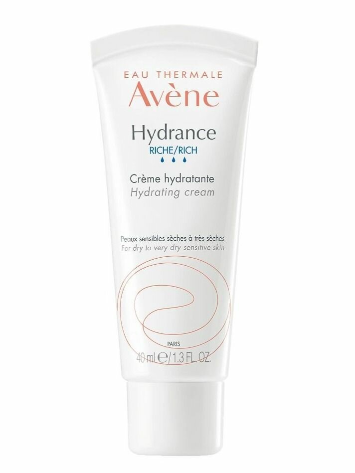 Авен Гидранс Риш Крем увлажняющий насыщенный, 40 мл (Avene Hydrance Riche Creme Hydratant)e